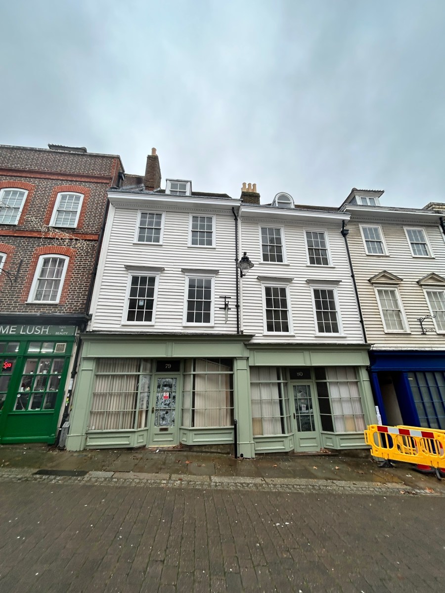 Heritage House, Gravesend (Grade II* Listed Building)